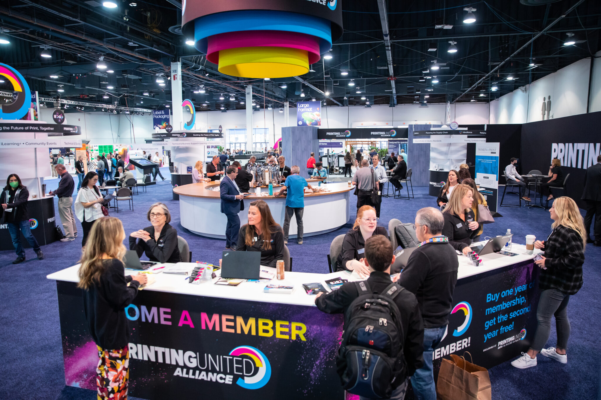 Membership Experience - PRINTING United Expo