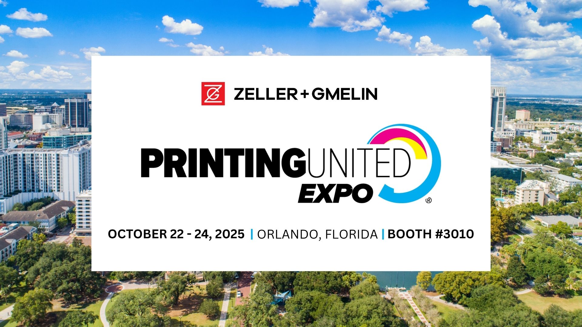 Zeller+Gmelin to Exhibit Litho Inks at PRINTING United Expo 2025 ...